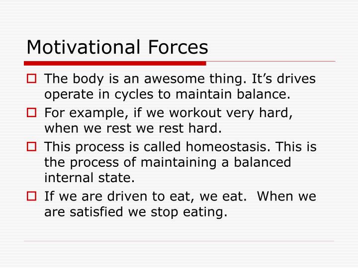 PPT - Chapter 5: Motivation and Emotion PowerPoint Presentation - ID ...