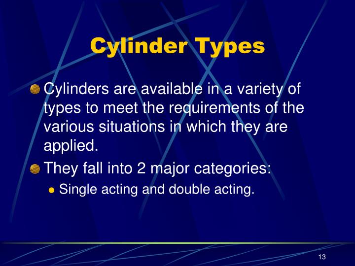 PPT - Pneumatic Cylinders PowerPoint Presentation - ID:1463297
