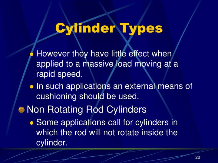 PPT - Pneumatic Cylinders PowerPoint Presentation - ID:1463297