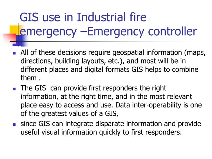 PPT - Geographic information system (GIS)technology & Disaster ...