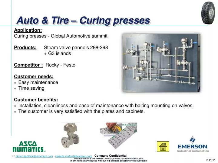 PPT - Auto & Tire – Curing presses PowerPoint Presentation, free ...
