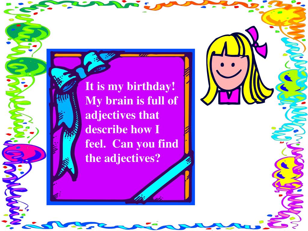 PPT - A Birthday Basket for Tia PowerPoint Presentation, free download ...