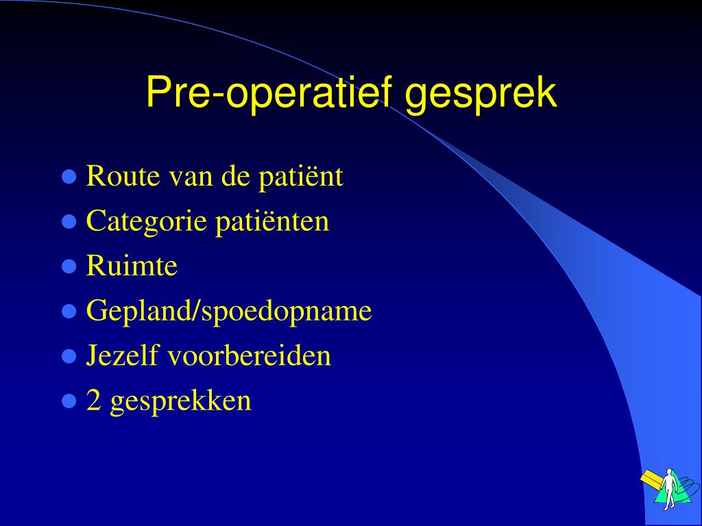 PPT - Het pre-operatieve gesprek voor een stomaoperatie PowerPoint ...