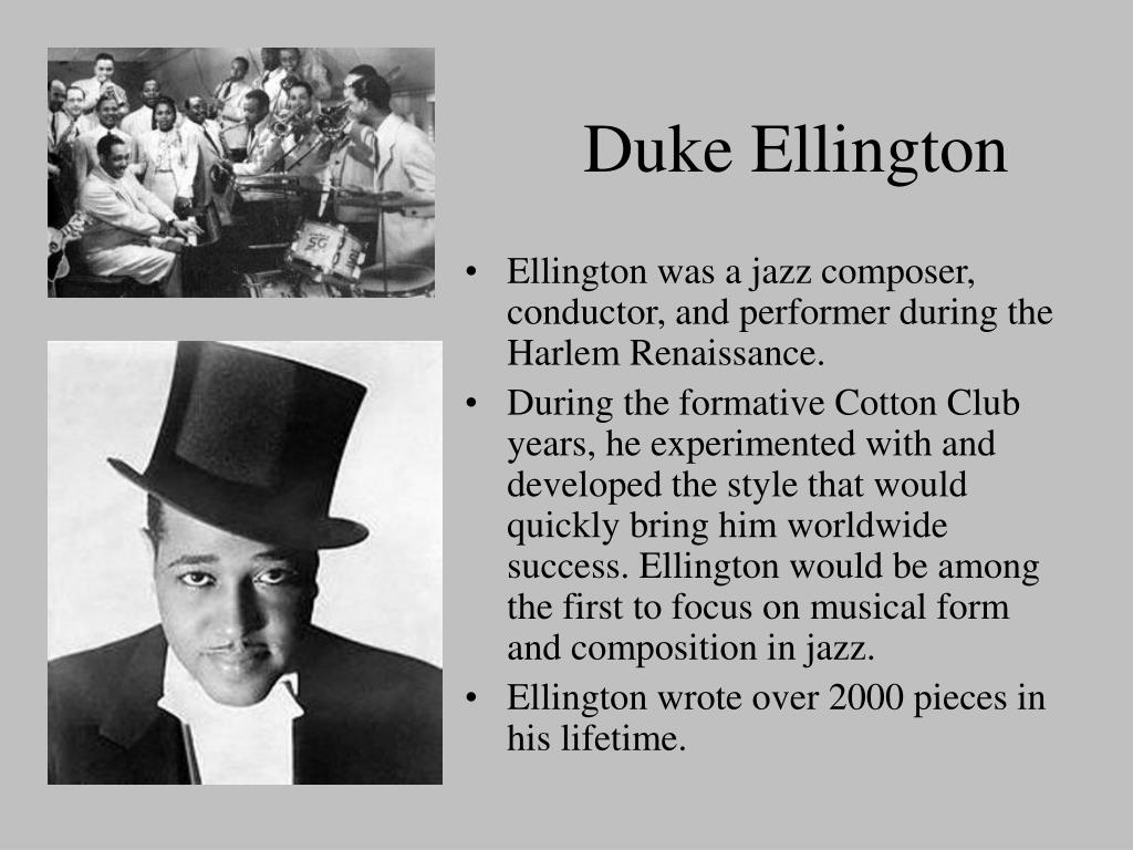 PPT - The Harlem Renaissance: A Cultural Awakening in the 1920s ...