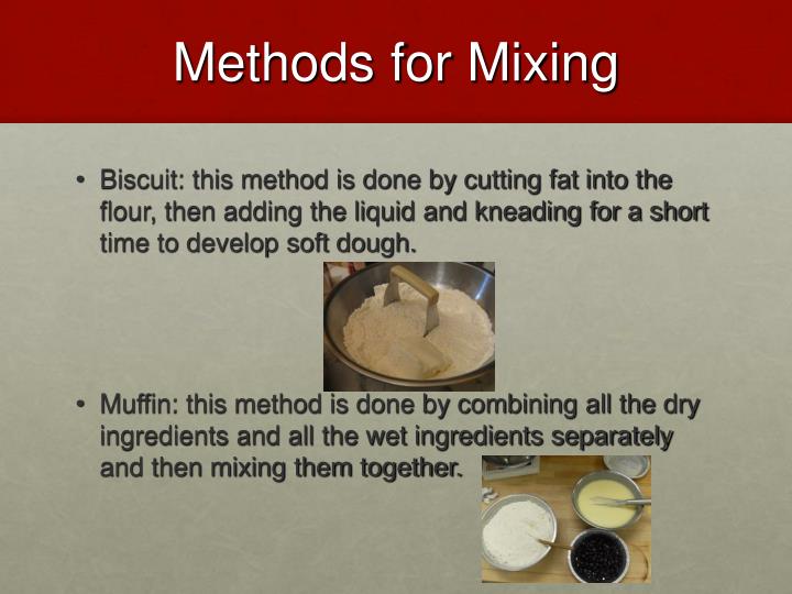 PPT - Quick Breads Ingredients and Their Functions PowerPoint ...