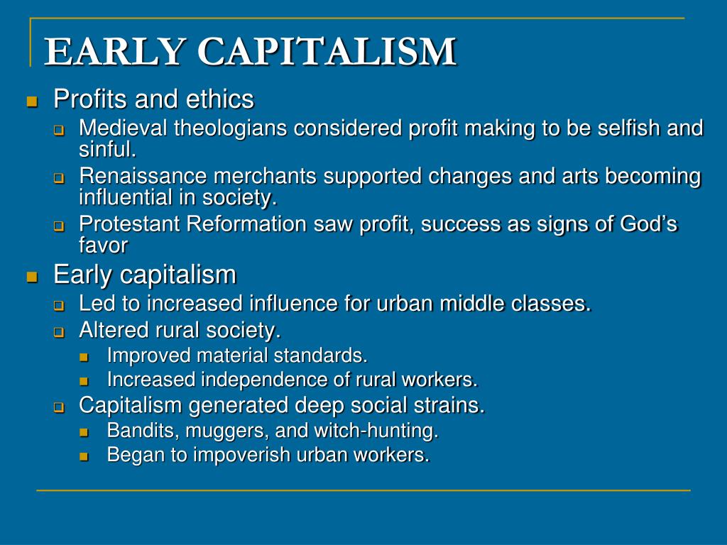 PPT - Society and Economy in Early Modern Europe PowerPoint ...