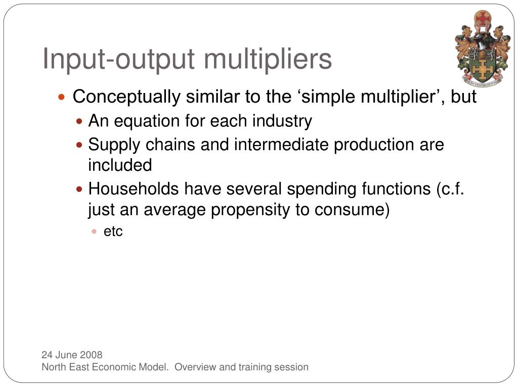 PPT - North East Regional Economic Model( NEEM) Overview and Training ...