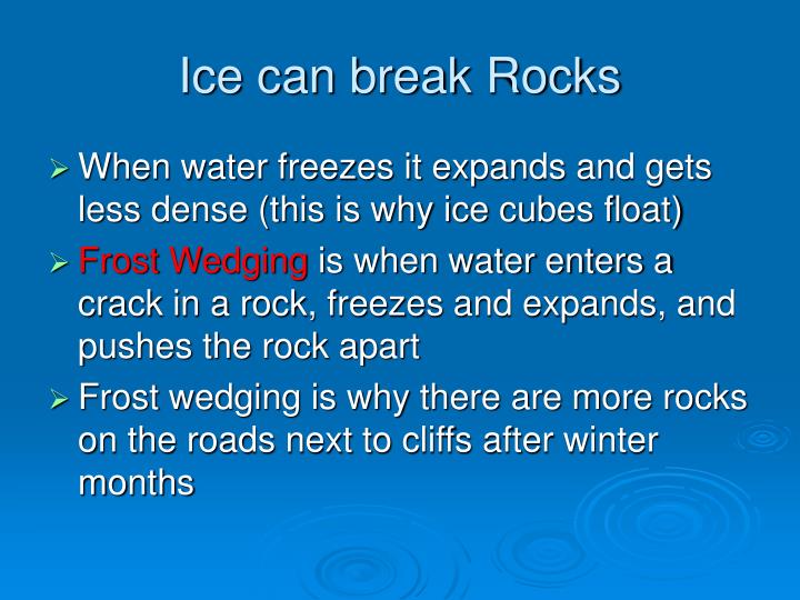 PPT - Weathering and Erosion PowerPoint Presentation - ID:1465858