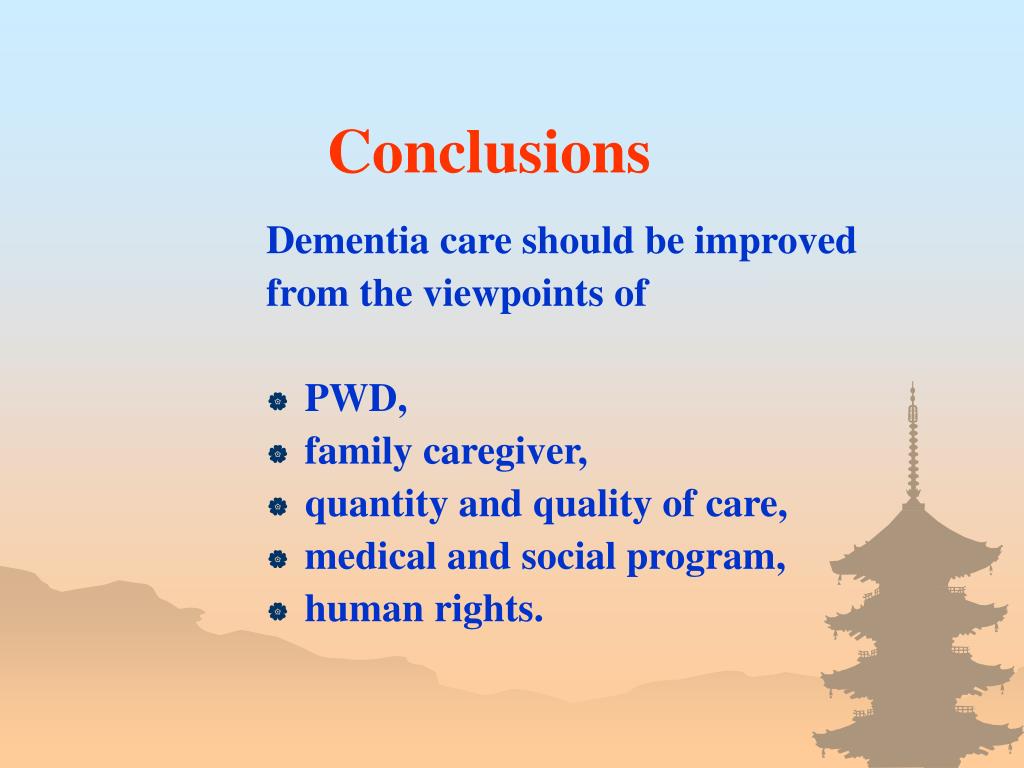 PPT - Dementia Care in Asia Our 25 years Experiences in Japan Yoshio ...