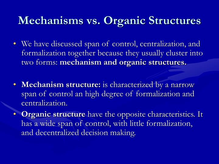 PPT - Chapter 15 Organizational Structure PowerPoint Presentation - ID ...
