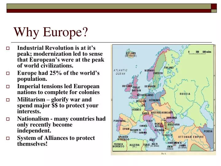 PPT - Why Europe? PowerPoint Presentation, free download - ID:1465992