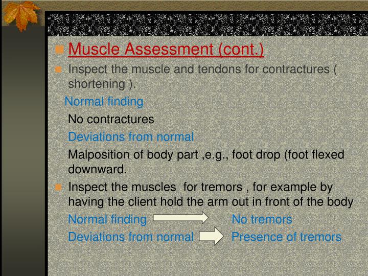 PPT - Assessment of Musculoskeletal System PowerPoint Presentation - ID ...