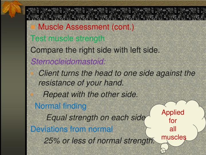 PPT - Assessment of Musculoskeletal System PowerPoint Presentation - ID ...
