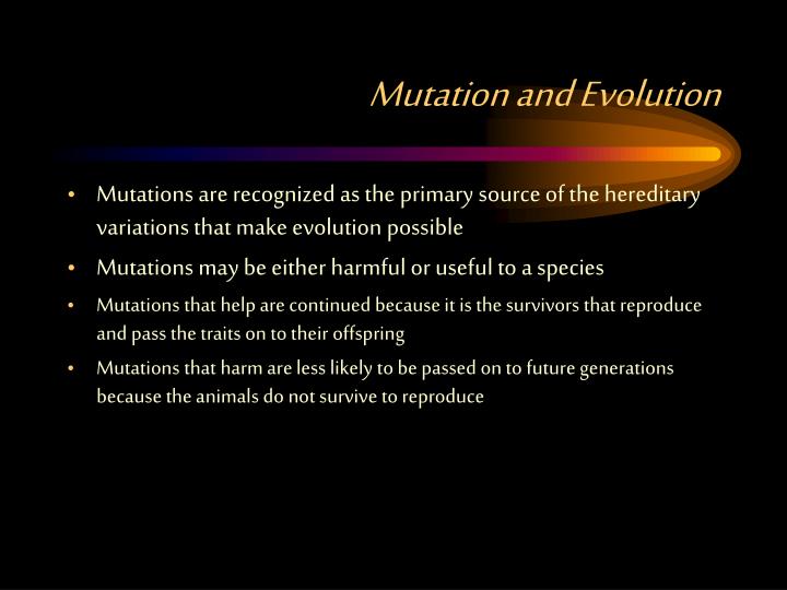 PPT - Mutations PowerPoint Presentation - ID:1466363