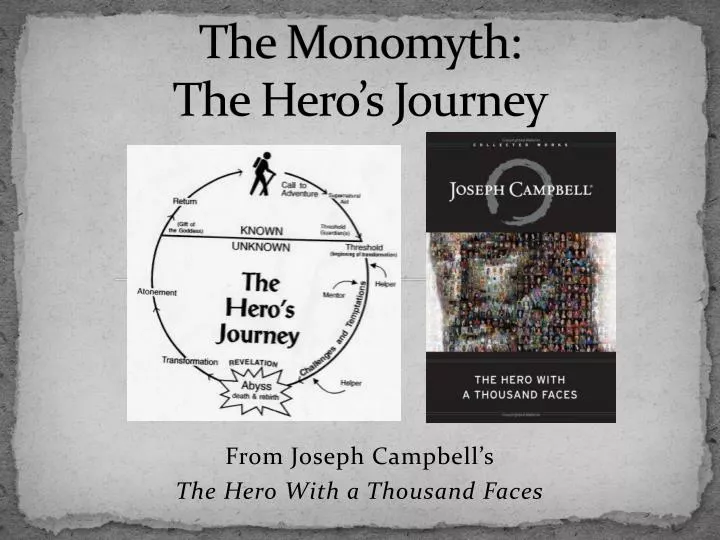 PPT - The Monomyth : The Hero’s Journey PowerPoint Presentation, free ...