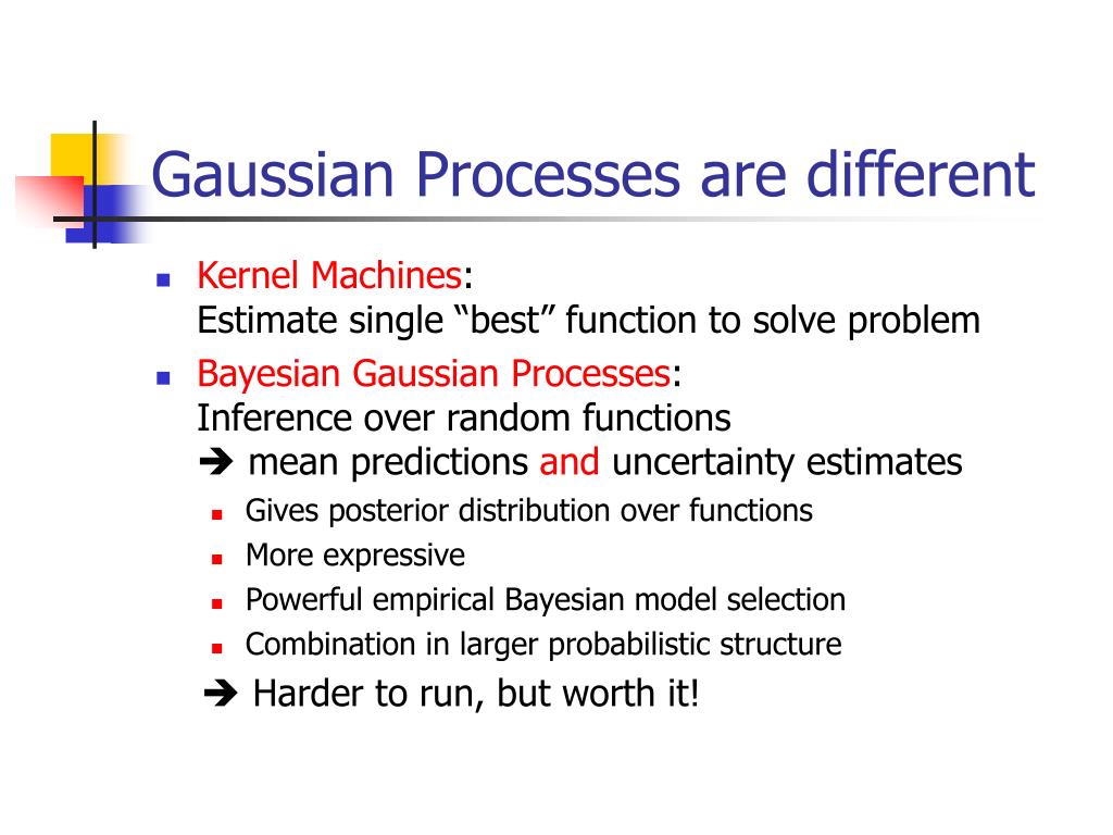 Ppt Sparse Gaussian Process Classification With Multiple Classes