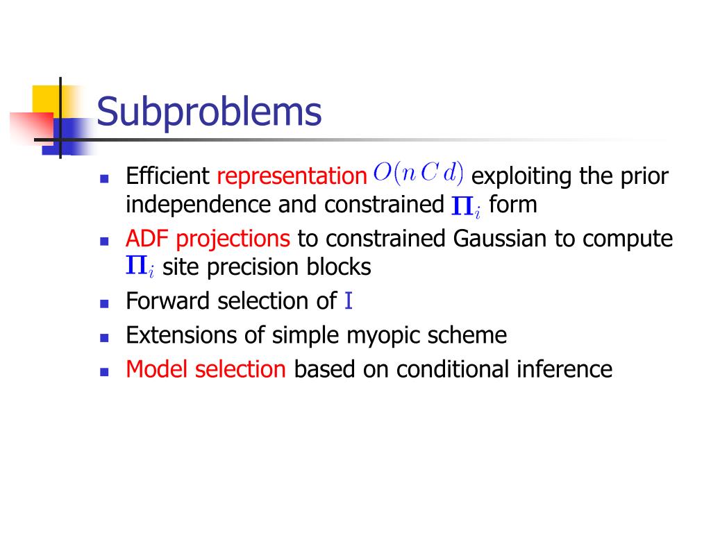 Ppt Sparse Gaussian Process Classification With Multiple Classes Powerpoint Presentation Id