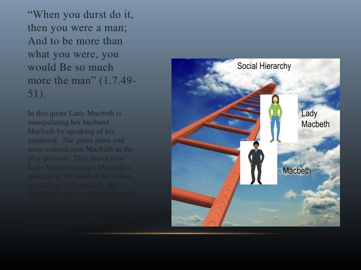 PPT - Macbeth Manhood and Masculinity PowerPoint Presentation - ID:1466781