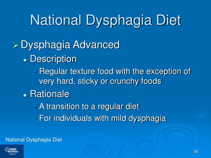 PPT - Dysphagia: Nutrition and Hydration Management PowerPoint ...