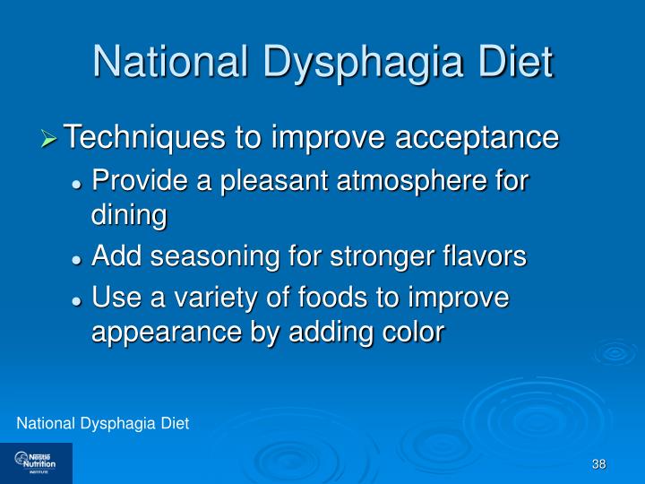 PPT - Dysphagia: Nutrition and Hydration Management PowerPoint ...