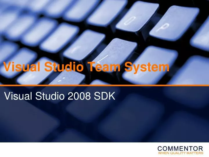 PPT - Visual Studio Team System PowerPoint Presentation, free download ...