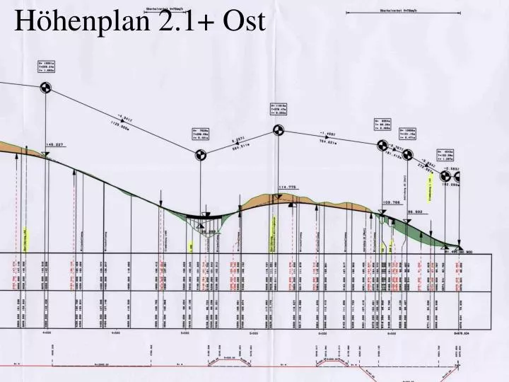 PPT - Höhenplan 2.1+ Ost PowerPoint Presentation, free download - ID:1467666