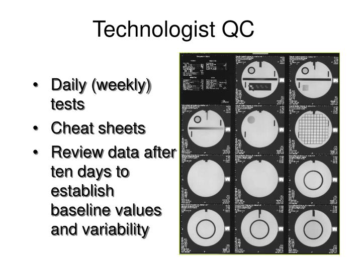 Mri Weekly Qc Forms at Paula Mitchell blog