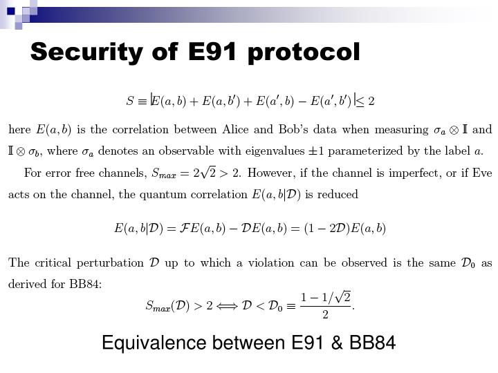 PPT - The adventures of Alice, Bob & Eve in the Quantumland PowerPoint Presentation - ID:1468474