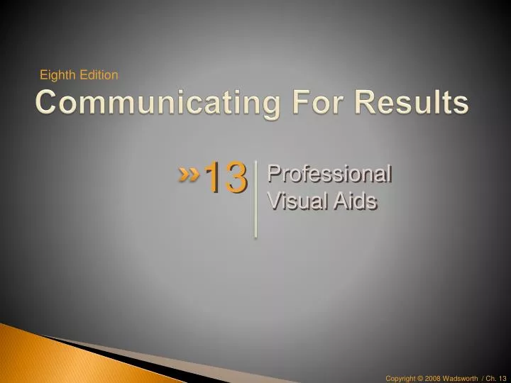 PPT - Communicating For Results PowerPoint Presentation, free download ...