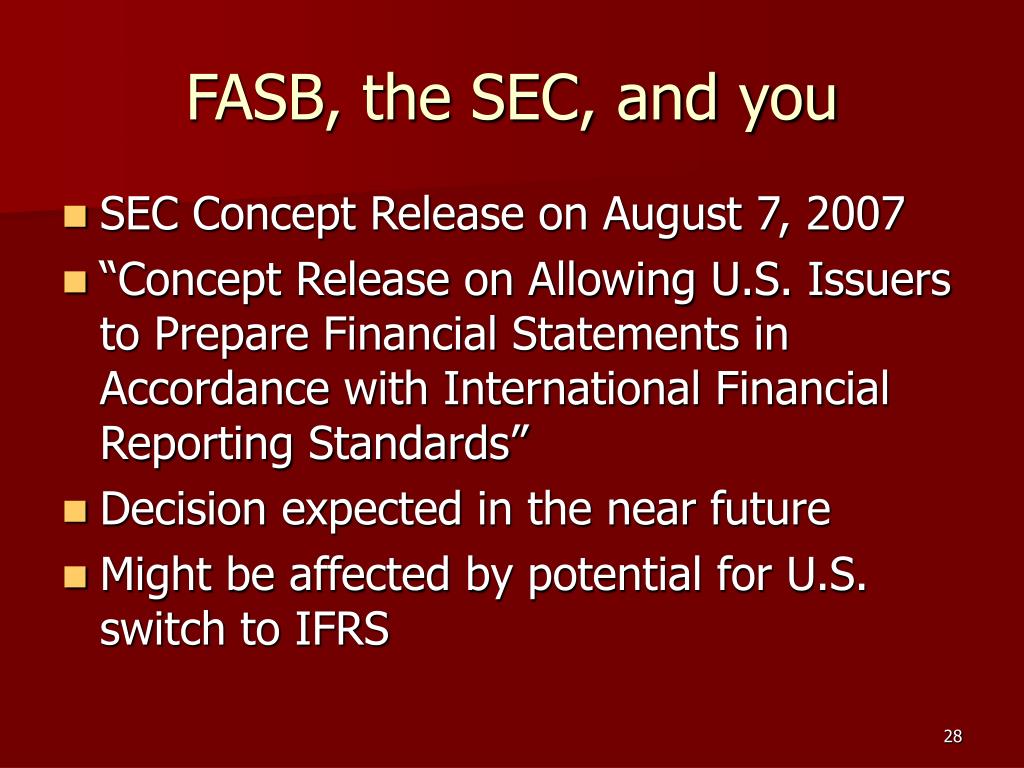 PPT - The Coming IFRS for Insurance Accounting PowerPoint Presentation ...