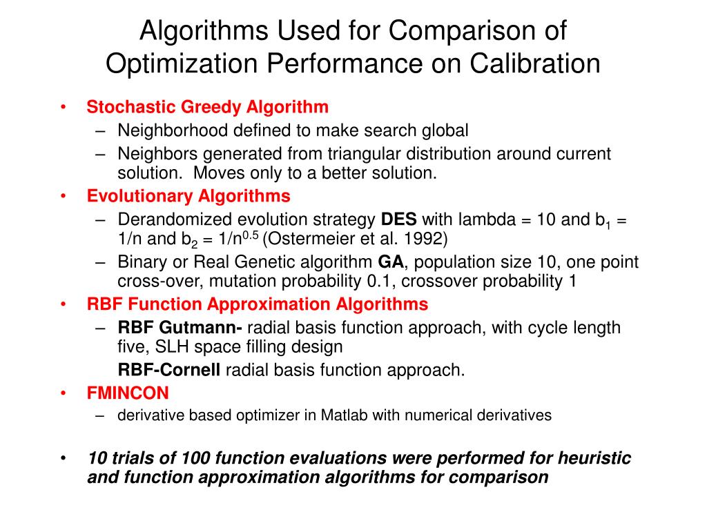 Ppt Function Approximation Optimization For Computationally Expensive Non Convex Functions