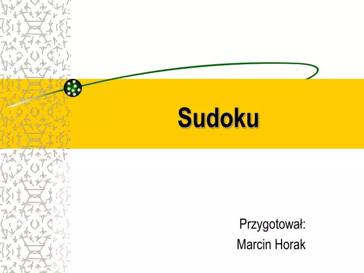 PPT - Sudoku PowerPoint Presentation, free download - ID:1469460