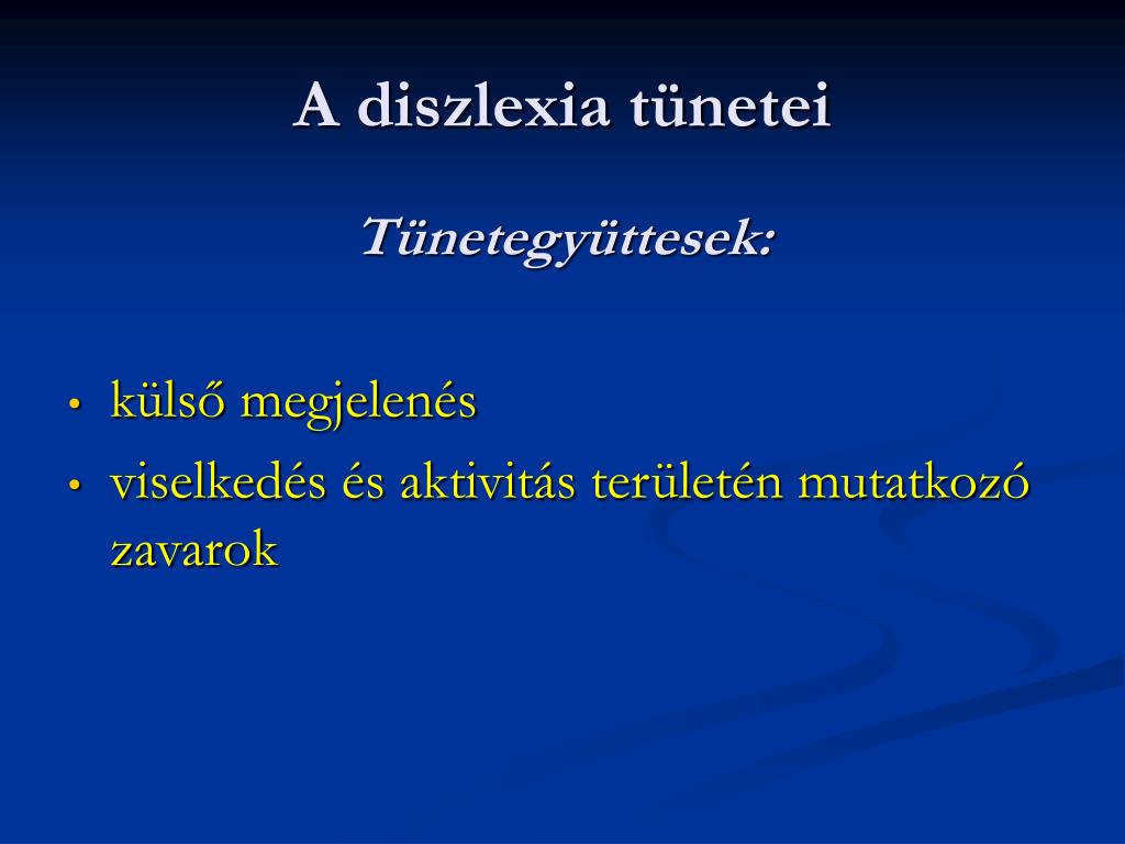 PPT - Diszlexia veszélyeztetettség jelei az óvodában PowerPoint ...