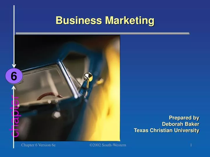 PPT - Business Marketing PowerPoint Presentation, free download - ID ...