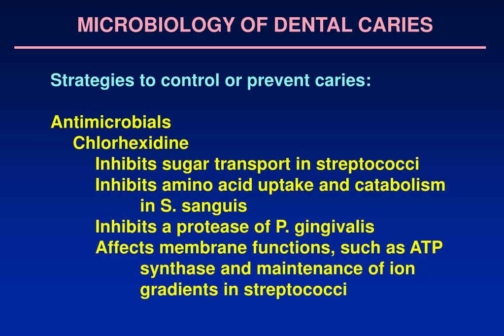 PPT - MICROBIOLOGY OF DENTAL CARIES PowerPoint Presentation, free ...