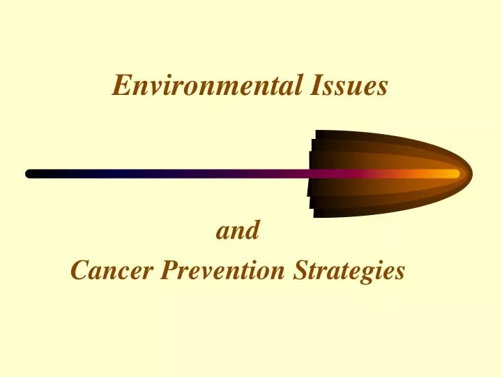 PPT - Environmental Issues PowerPoint Presentation, free download - ID ...