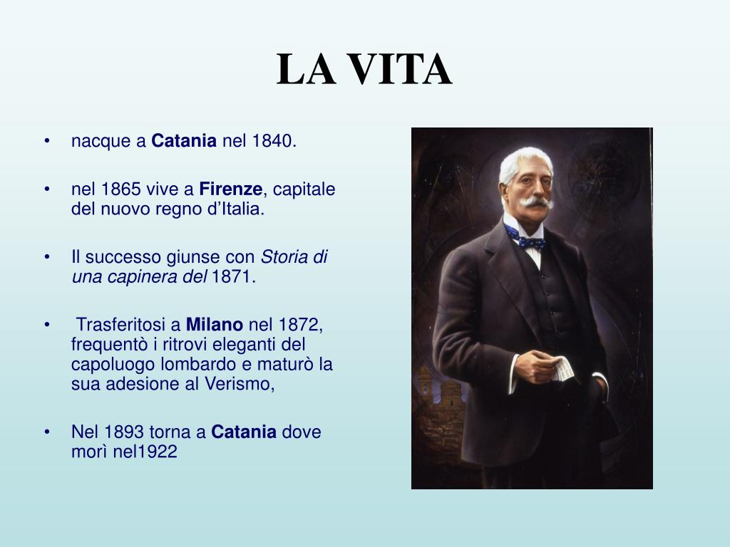 PPT - GIOVANNI VERGA PowerPoint Presentation, free download - ID:1470864 PPT - GIOVANNI VERGA PowerPoint Presentation, free download - ID:1470864