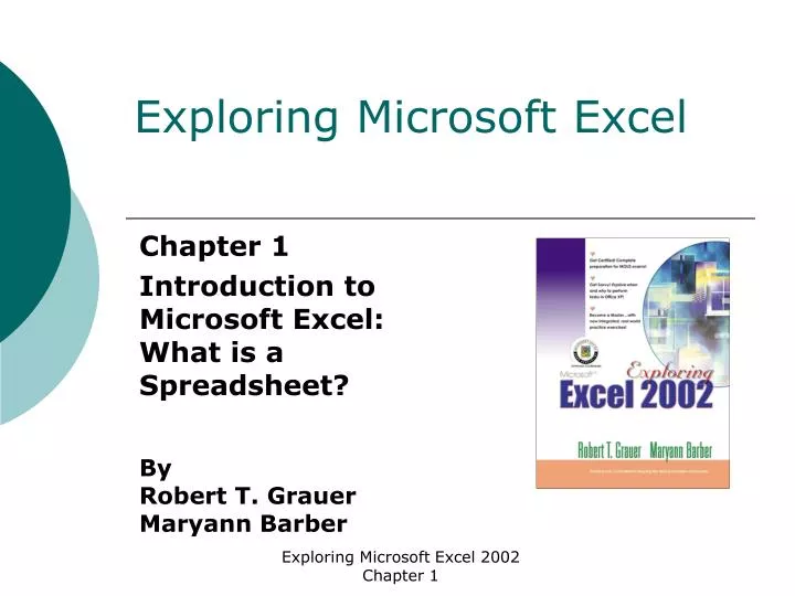 PPT - Exploring Microsoft Excel PowerPoint Presentation, free download ...