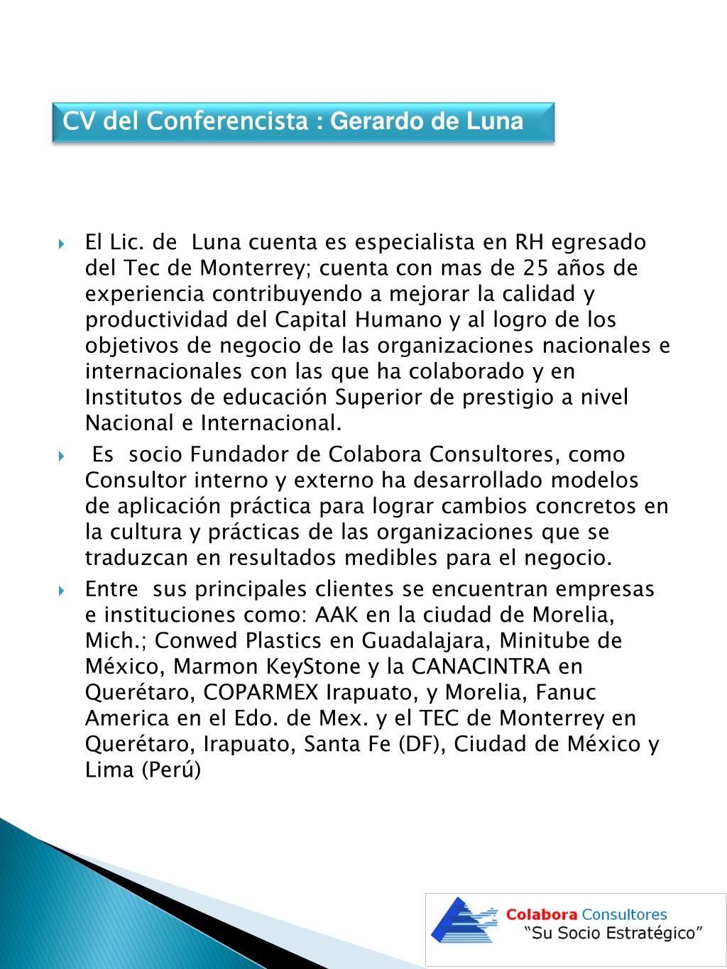PPT - Taller: Ejecución – Eje de la Competitividad de la Organización ...