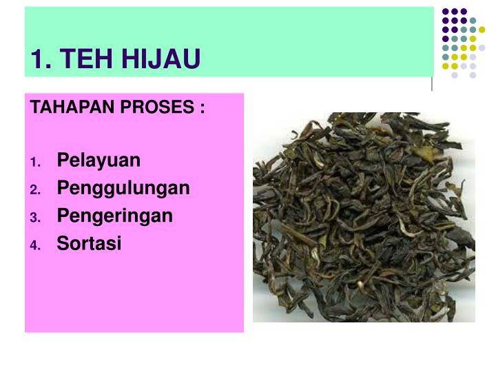 PPT - BAB 4. TEKNOLOGI PENGOLAHAN TEH PowerPoint Presentation - ID:1471386