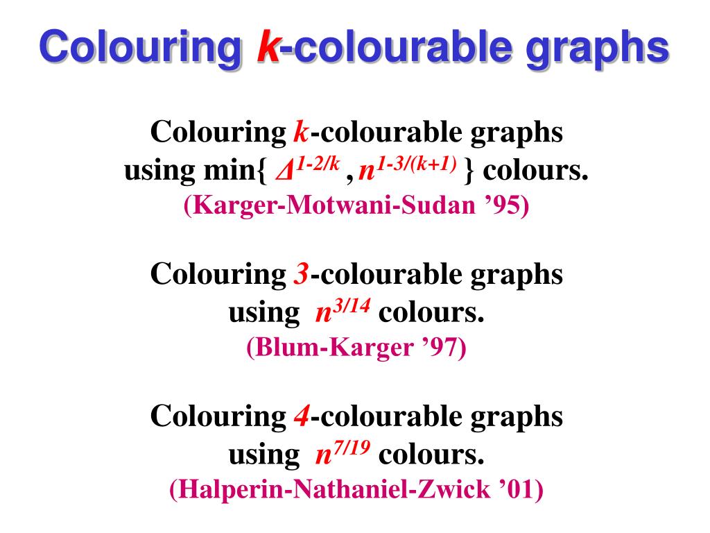 Ppt Semidefinite Programming Based Approximation Algorithms Powerpoint Presentation Id1471464