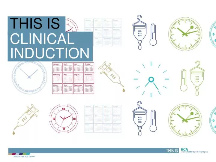 PPT - Clinical Induction PowerPoint Presentation, free download - ID ...