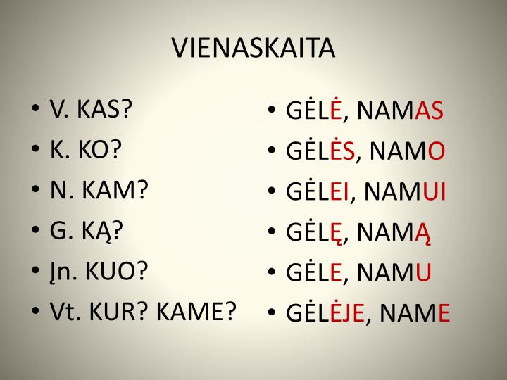 PPT - DAIKTAVARDIS PowerPoint Presentation - ID:1471669