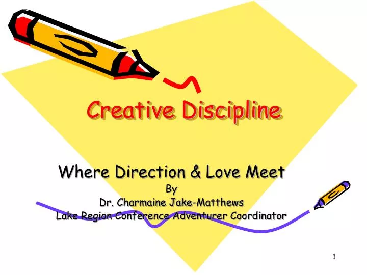 PPT - Creative Discipline PowerPoint Presentation, free download - ID ...
