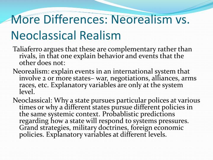 PPT - Offensive and Defensive Realism PowerPoint Presentation - ID:1471792