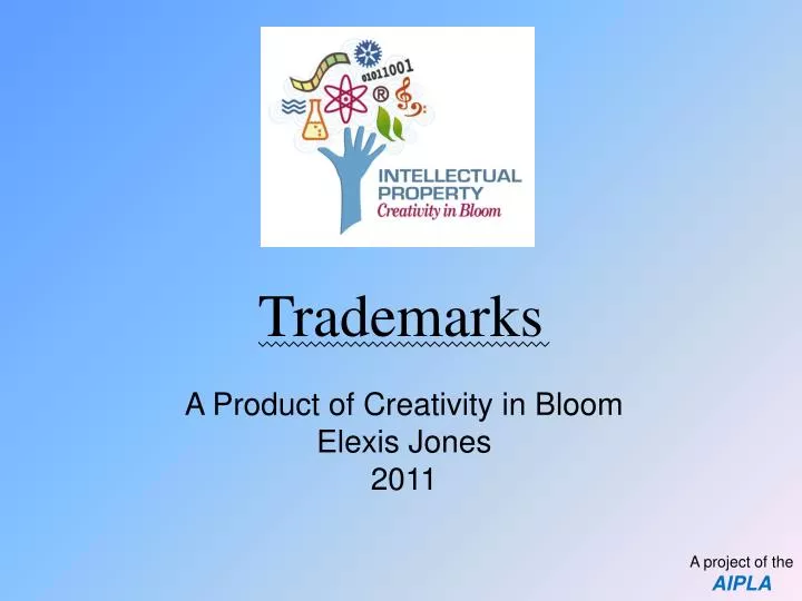 PPT - Trademarks PowerPoint Presentation, free download - ID:1471808