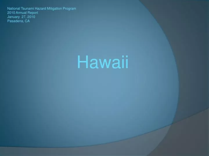 PPT - Hawaii PowerPoint Presentation, free download - ID:1471908