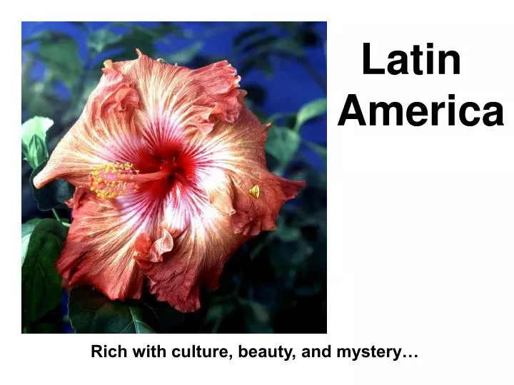 PPT - Latin America PowerPoint Presentation, free download - ID:1472090
