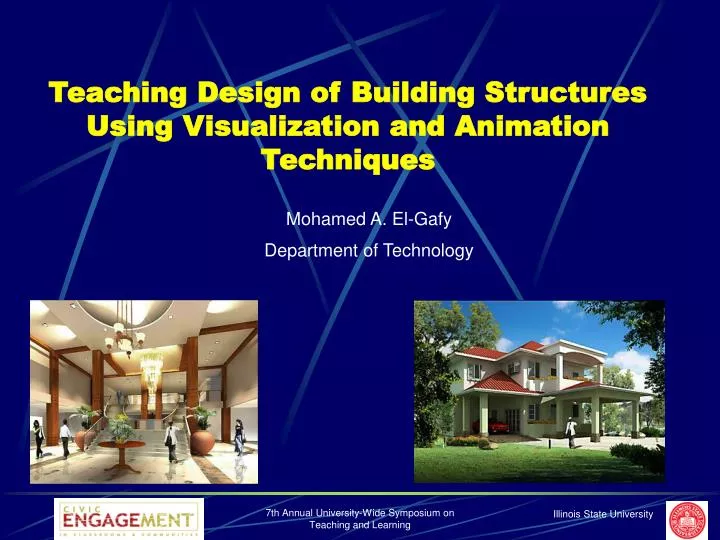 PPT - Teaching Design of Building Structures Using Visualization and ...