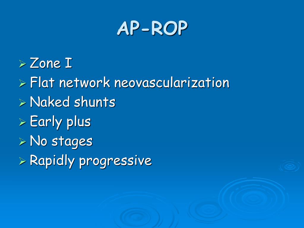PPT - The results of diode Laser treatment for posterior retinopathy of ...